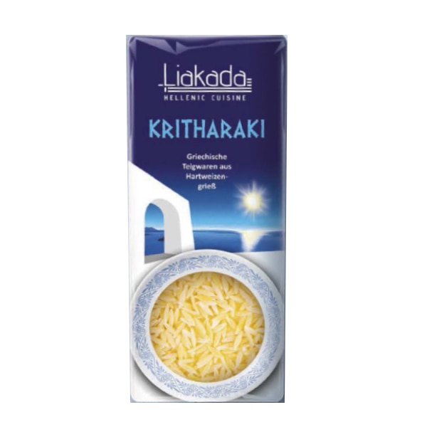 Paste grecesti Kritharaki (orzo) Liakada - 500 g - eMAG.ro