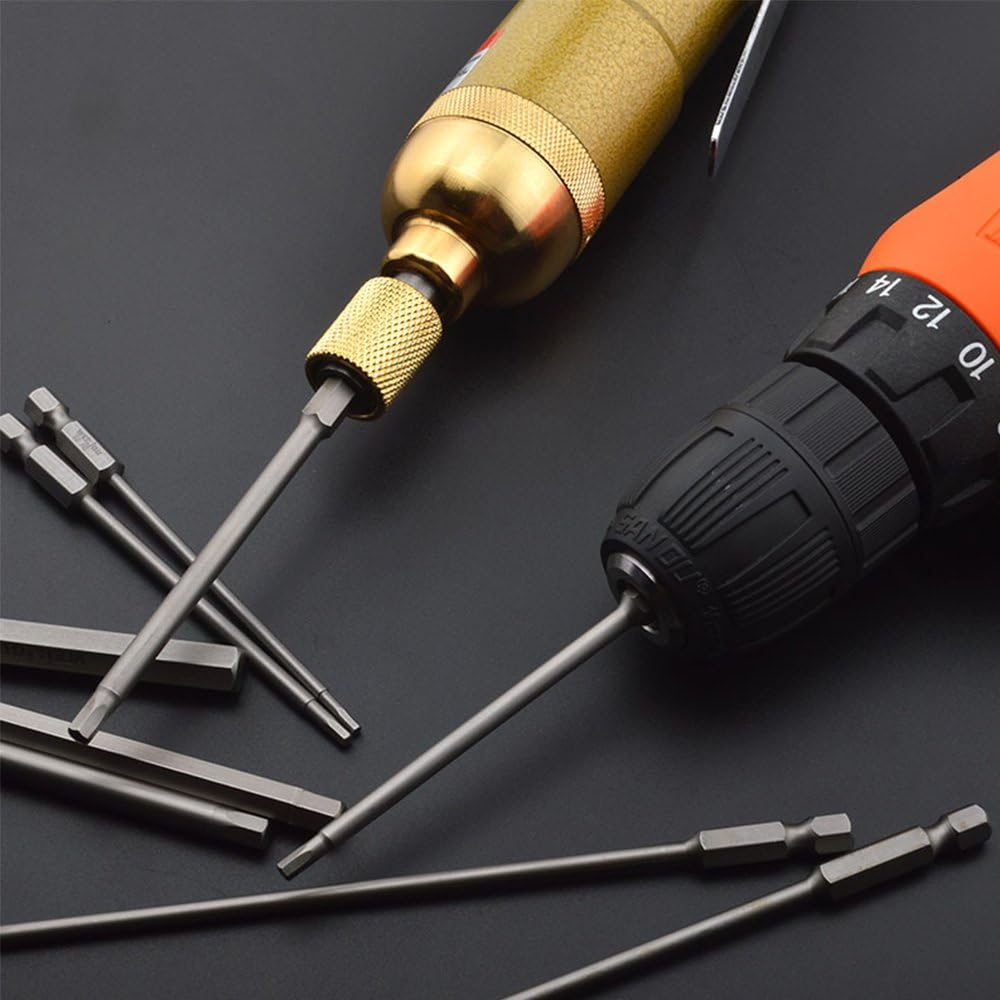 Set 6 bituri surubelnita, Sunmostar, 100 mm, Otel, Argintiu - eMAG.ro