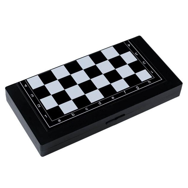 Joc magnetic 3 in 1, sah, table si dame, Syamag, 35x35x2 cm - eMAG.ro