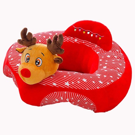 Fotoliu Baby Smile Animalute Invat Sa Stau In Fundulet 45 cm, Renul ...