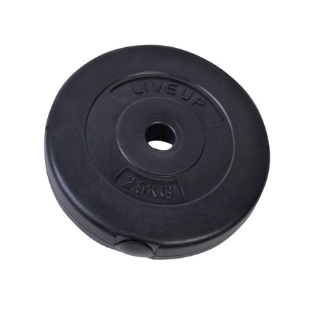 Disc pentru haltere/gantere, 2.5 kg, Fitness, ATU-083587 - eMAG.ro