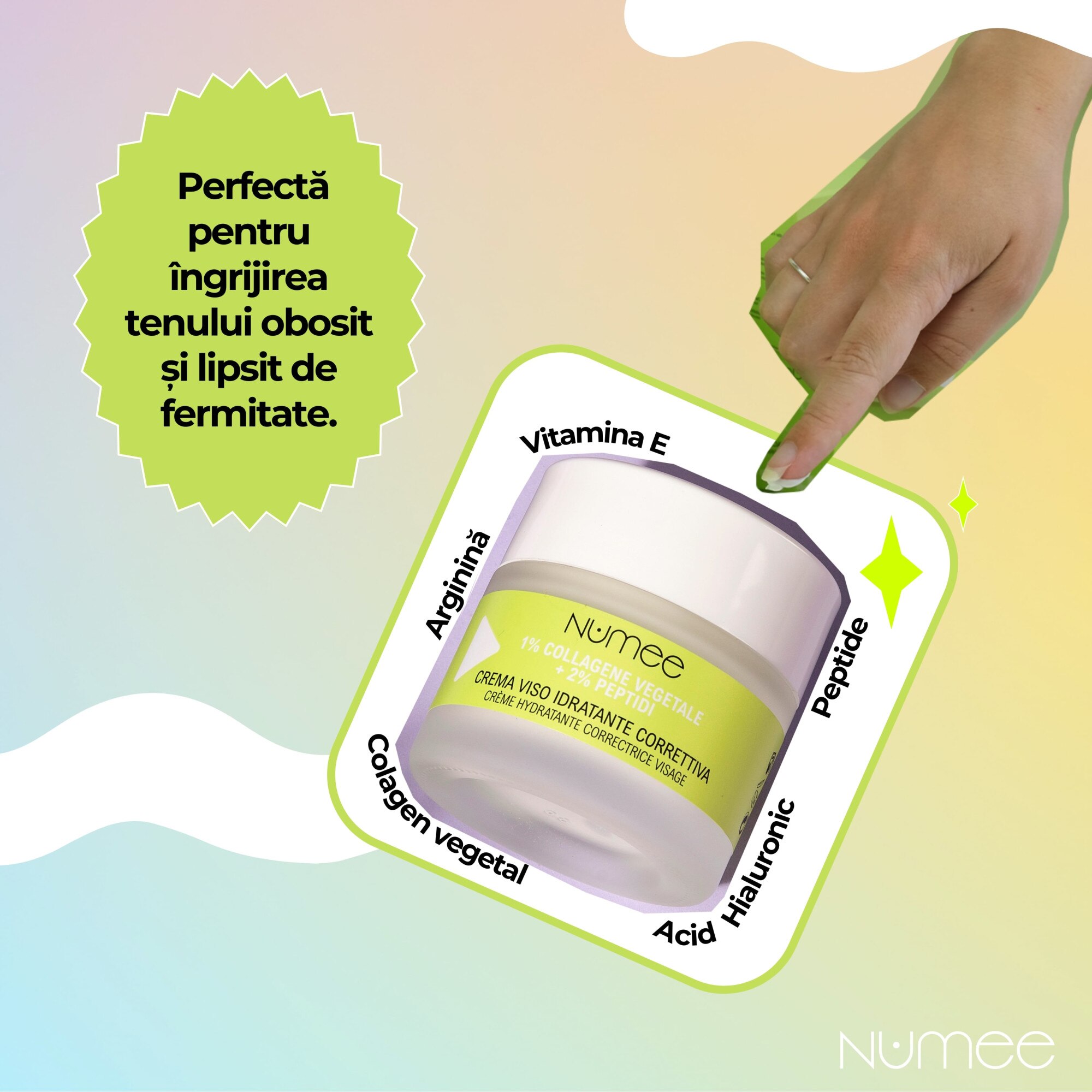 Crema fata Numee Game On Play Line Eraser Facial Cream 50 ml - eMAG.ro