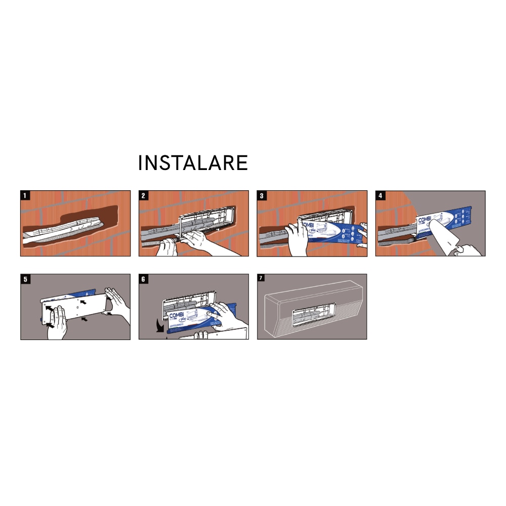 Doza Mini Combi, Vecamco, pentru unitatea interna a aparatui de aer ...