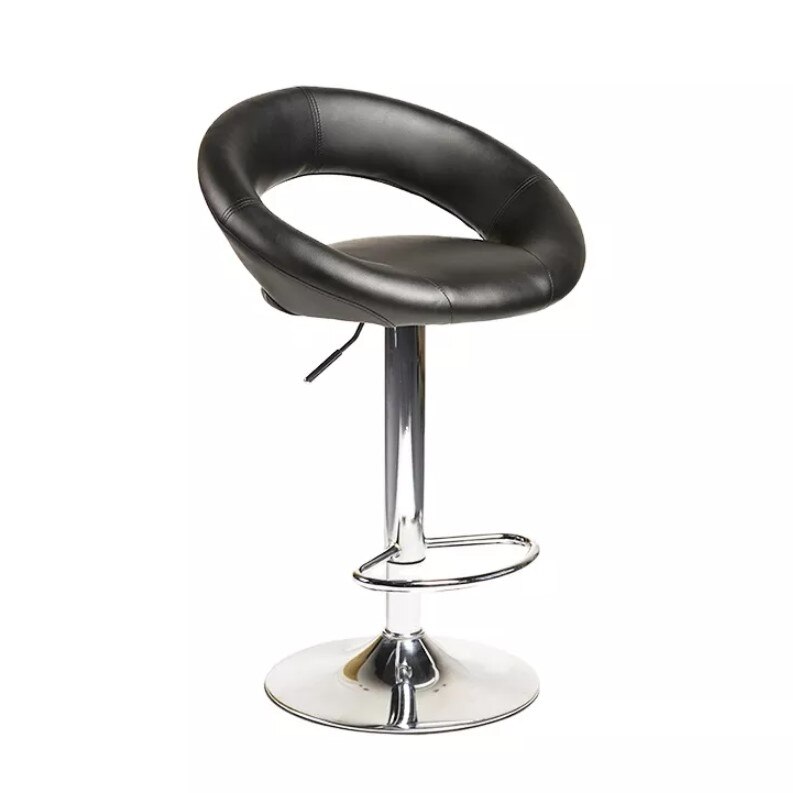 Set de 2 scaune salon bar, make-up, cosmetica, hidraulic, inaltime ...