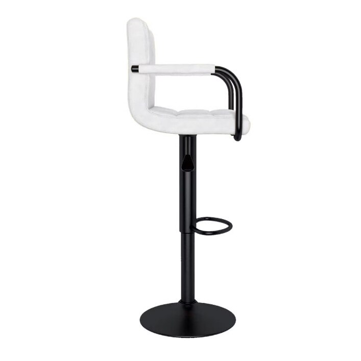 Set de 2 scaune salon cu manere si inaltime reglabila intre 64-84 cm ...