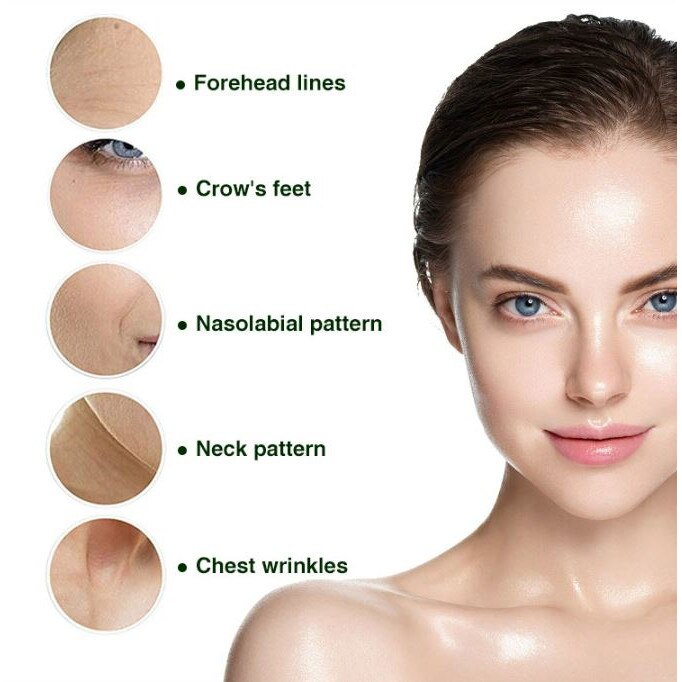 Set de 11 plasturi antirid si antiaging AVITALX, Silicon, Reutilizabili ...