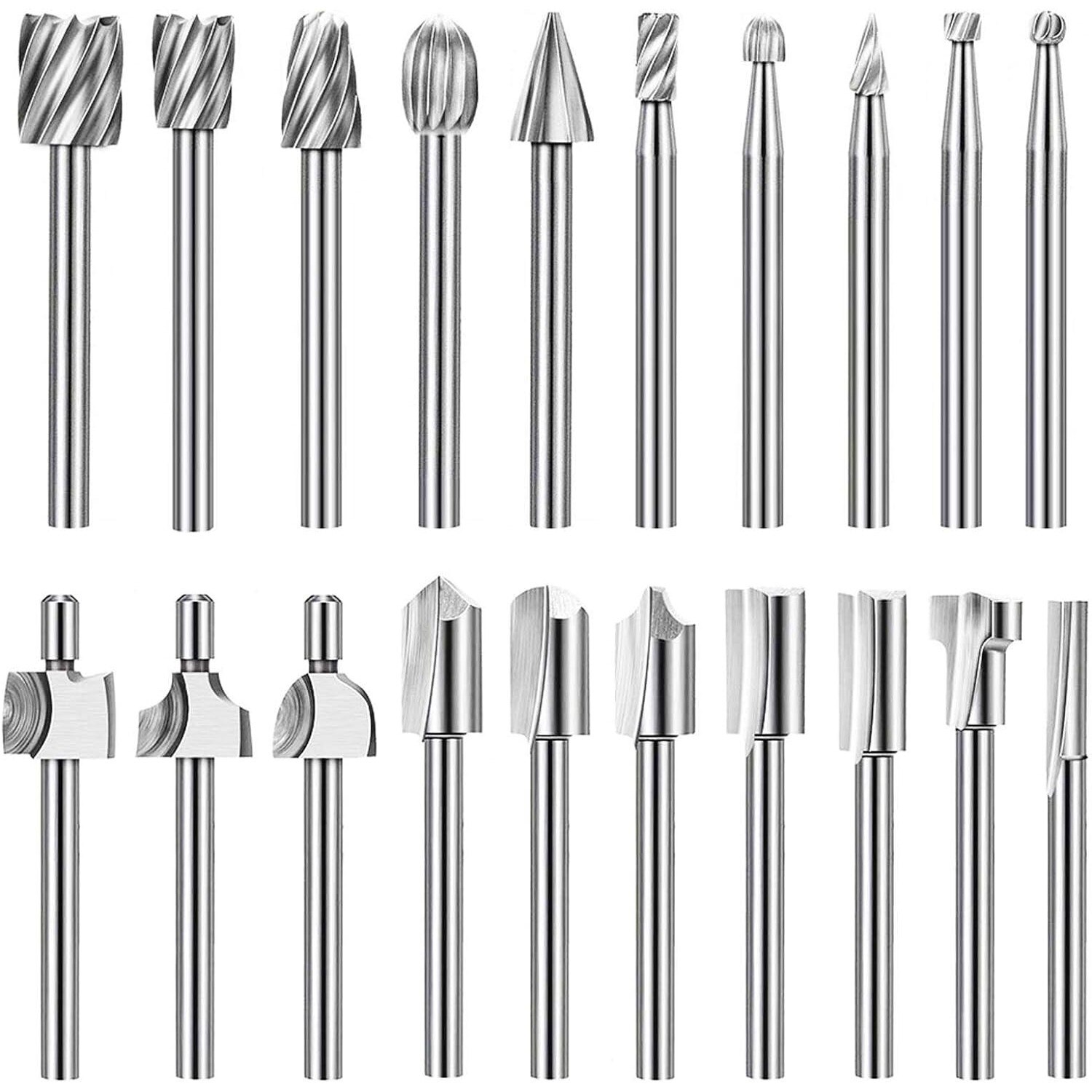 Set de 10 instrumente pentru gravat, Sunmostar, Argintiu - eMAG.ro
