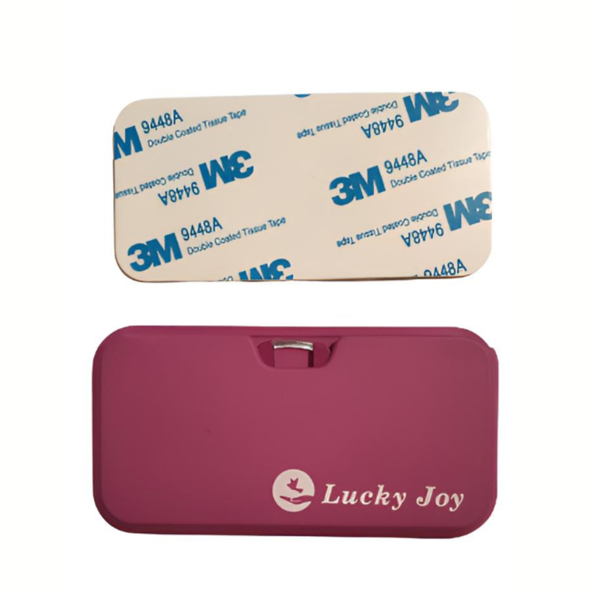 Ултра тънки очила за четене Lucky Joy, четене без ръце, с лилав калъф ...