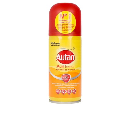 Spray uscat anti-intepaturi insecte, Multi Insect Autan, 100 ml - eMAG.ro