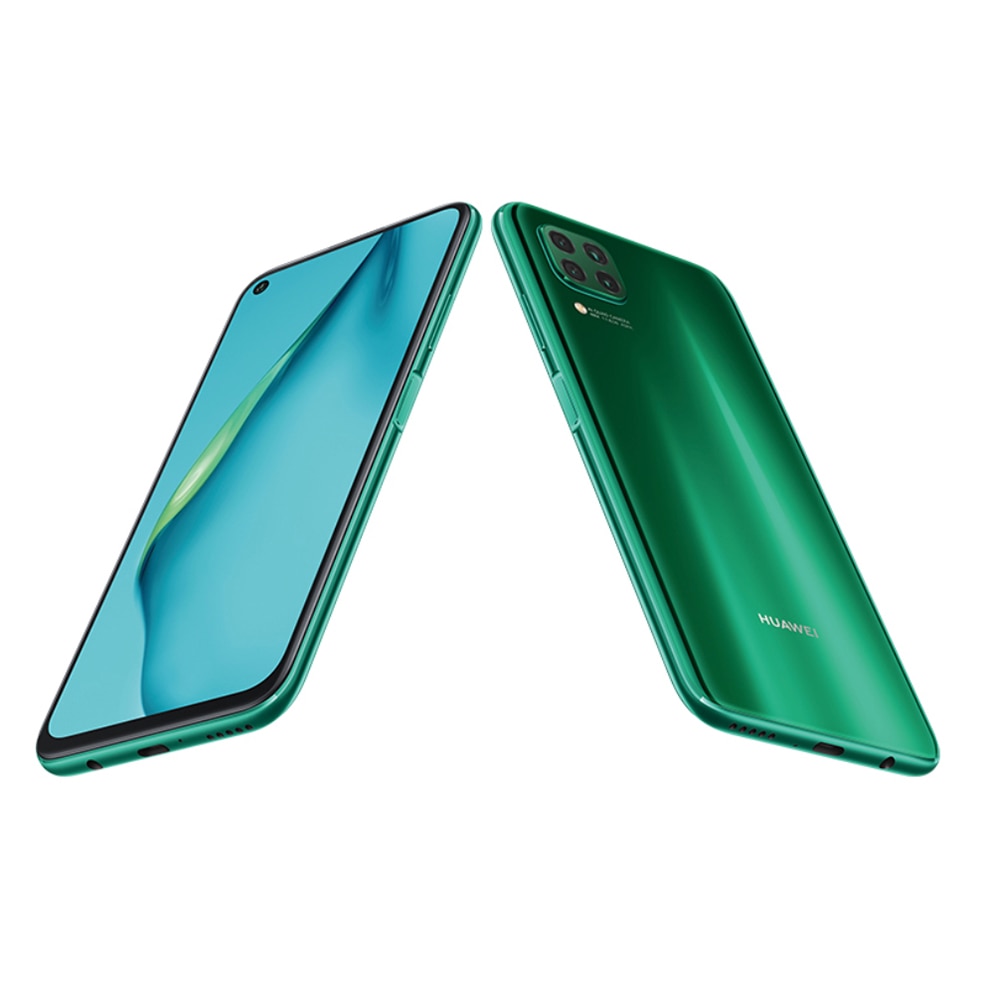 Okostelefon P40 Lite, Huawei, 128 GB, 8 GB RAM, Dual Sim, zöld - eMAG.hu