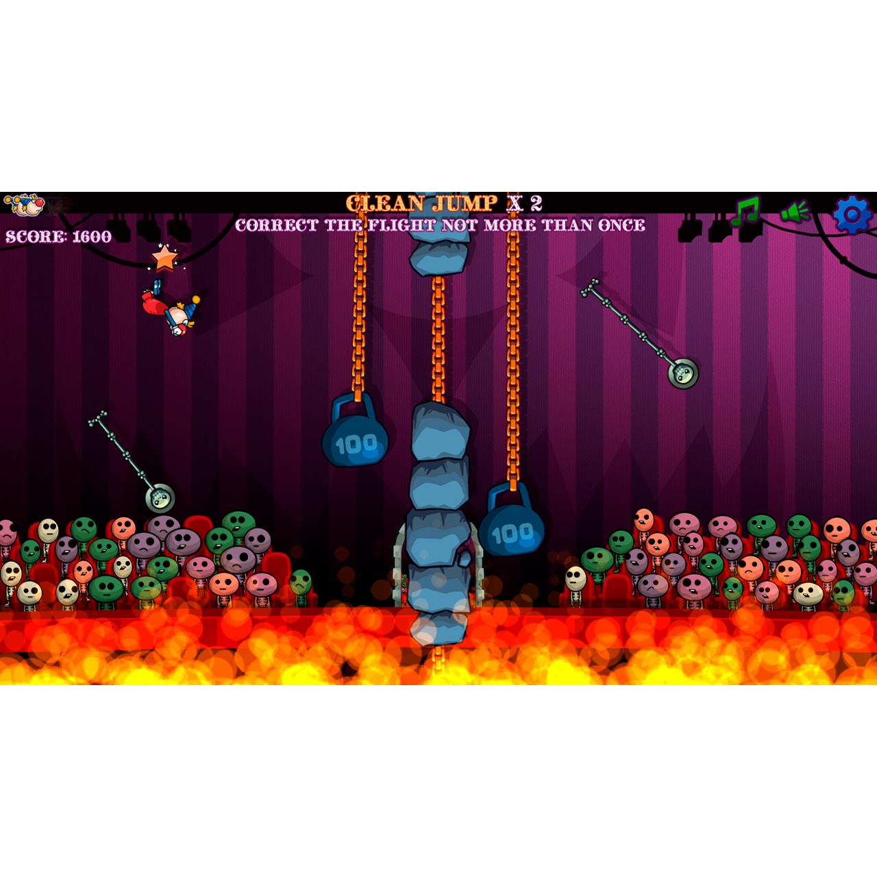 Burn, Clown, Burn! (PC - Steam elektronikus játék licensz) - eMAG.hu