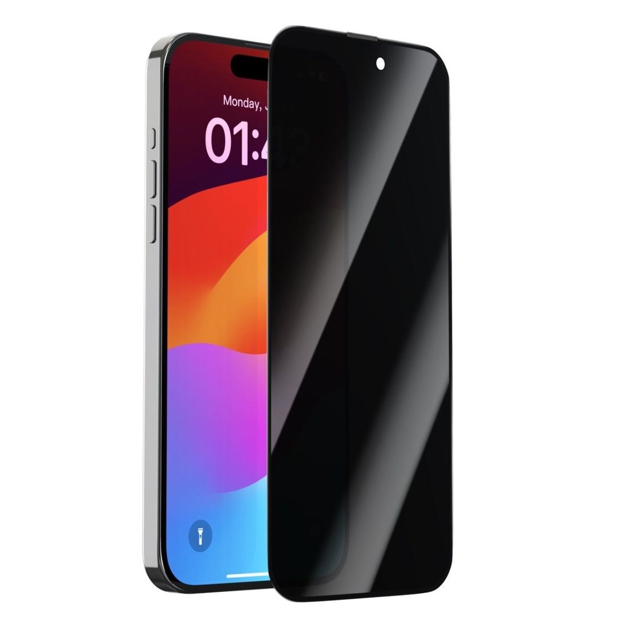 Folie Devia Sticla Van Series Full Screen Privacy Twice compatibila cu ...