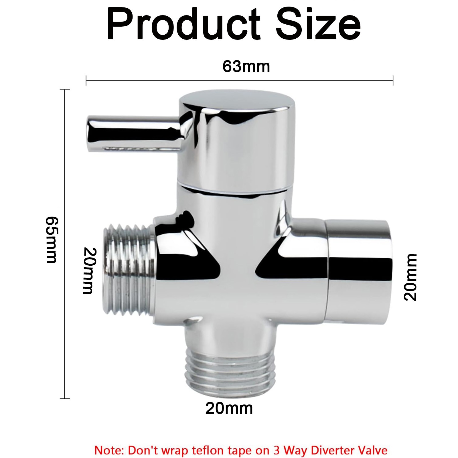 Comutator functie dus Granitan, NUODWELL, G1/2", material din alama ...