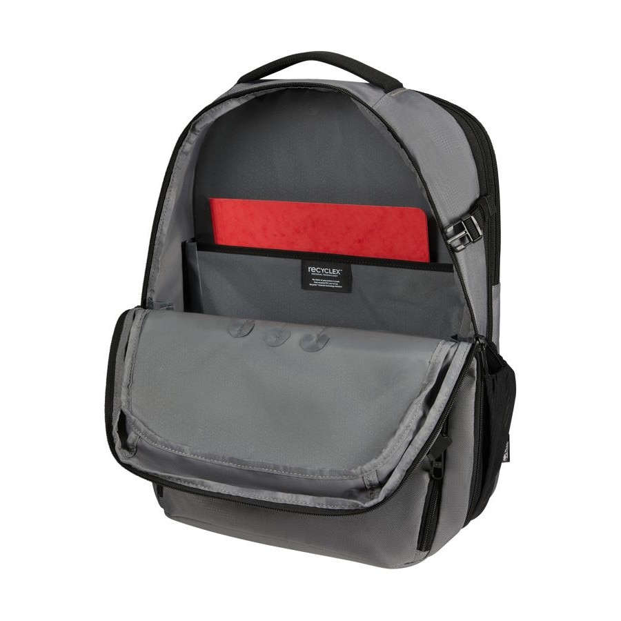 Samsonite Roader Laptop Backpack L 17,3" Drifter Gray, 193770, Notebook ...