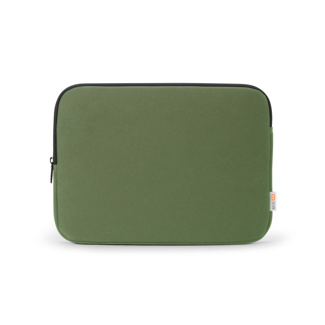 Dicota BASE XX Laptop Sleeve 14 "1" Olive Green, Чанта за лаптоп - eMAG.bg