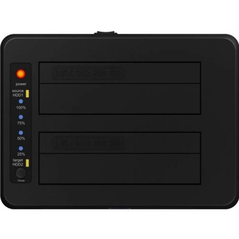 Rack Hard-disk, Raidsonic, Mobil, Negru - eMAG.ro