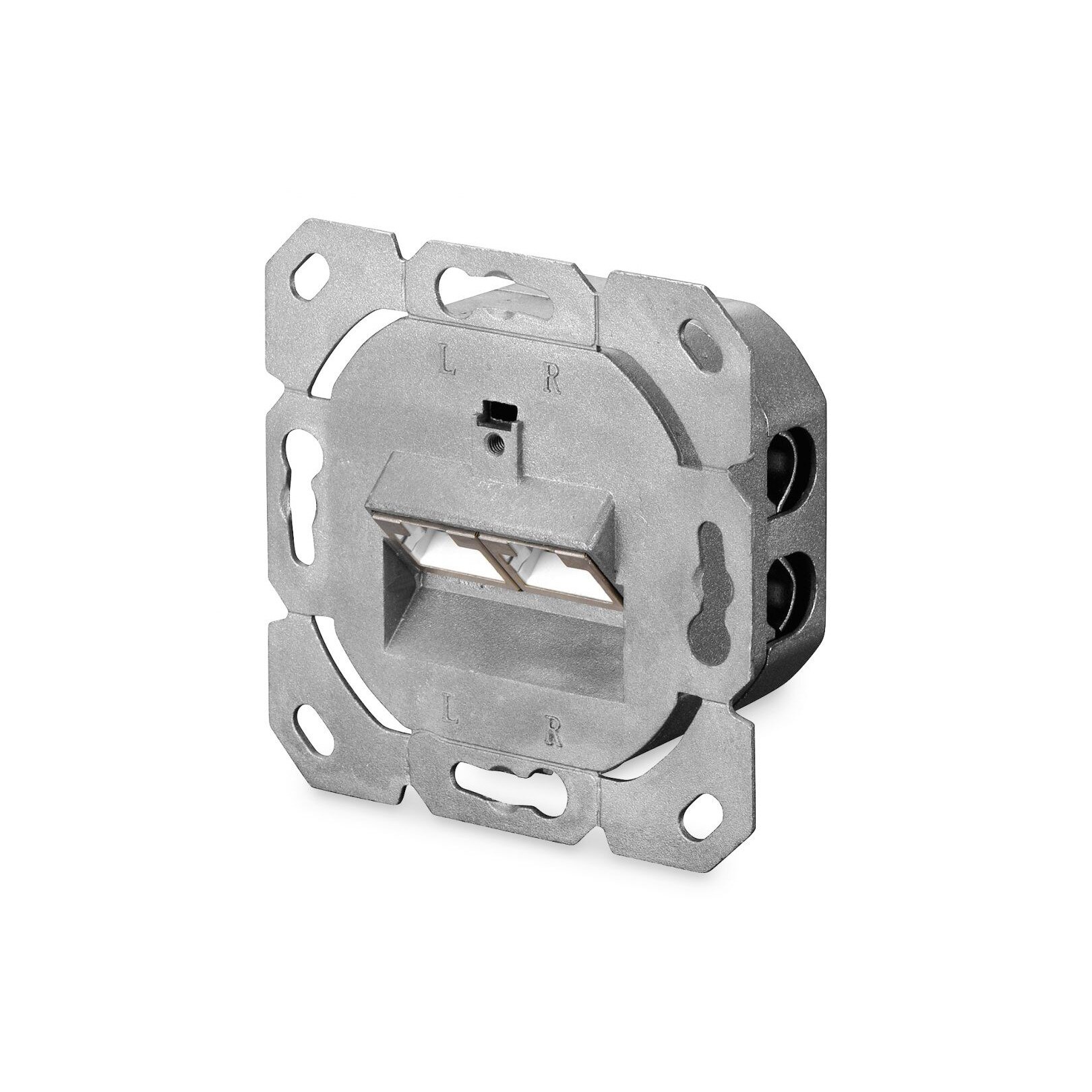 Priza RJ-45, Digitus, Alb - eMAG.ro