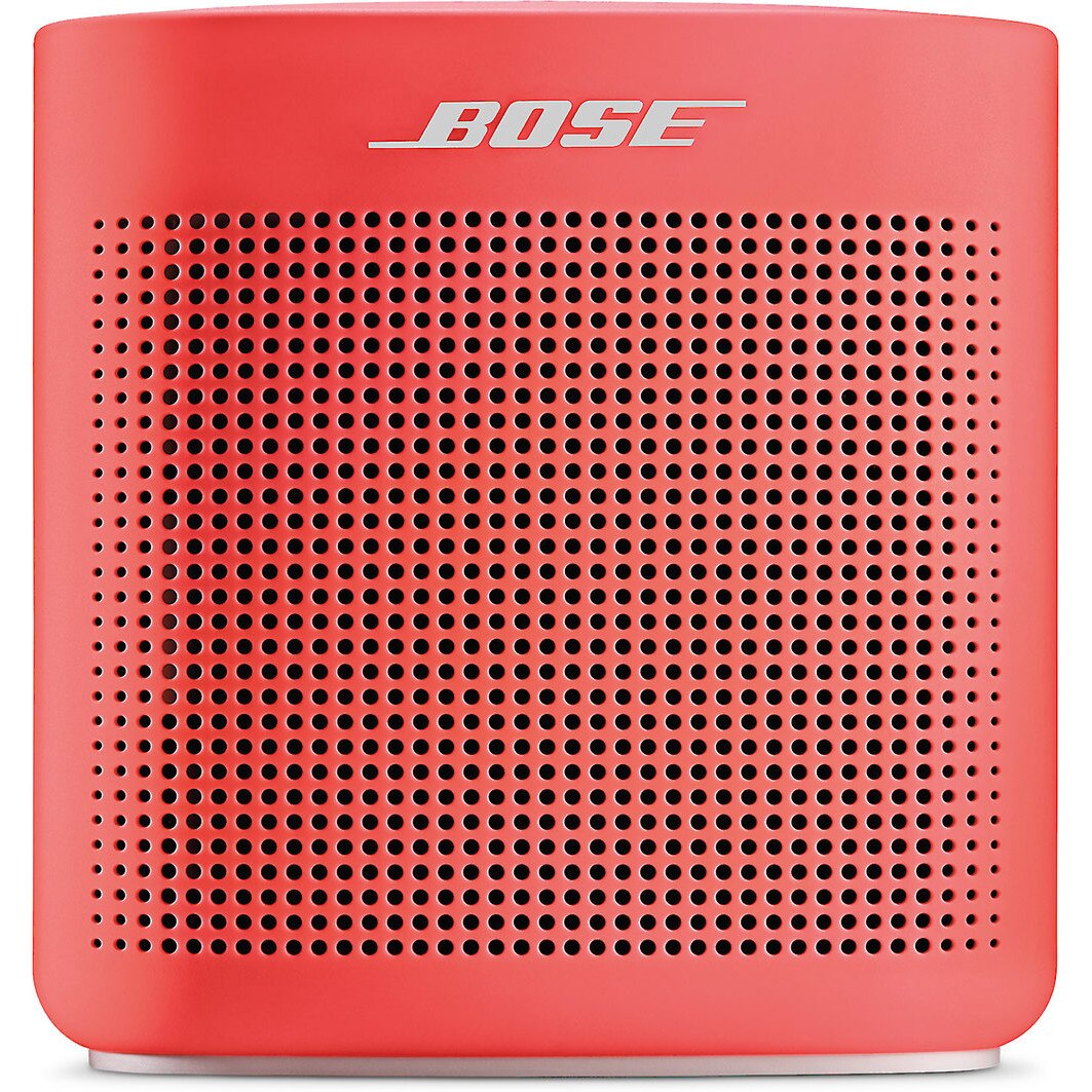 Boxa portabila Bose SoundLink Color Bluetooth Series II, Rosu - eMAG.ro