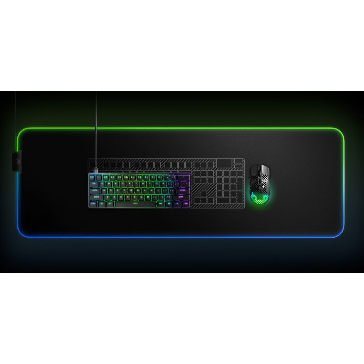 Steelseries Apex 9 Mini RGB Gaming Billentyűzet Fekete UK, Billentyűzet ...
