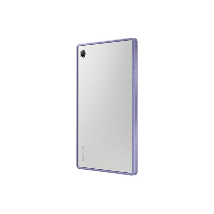 Samsung Tab A8 Clear Edge Cover Lavender, Tablet PC kiegészítő - eMAG.hu