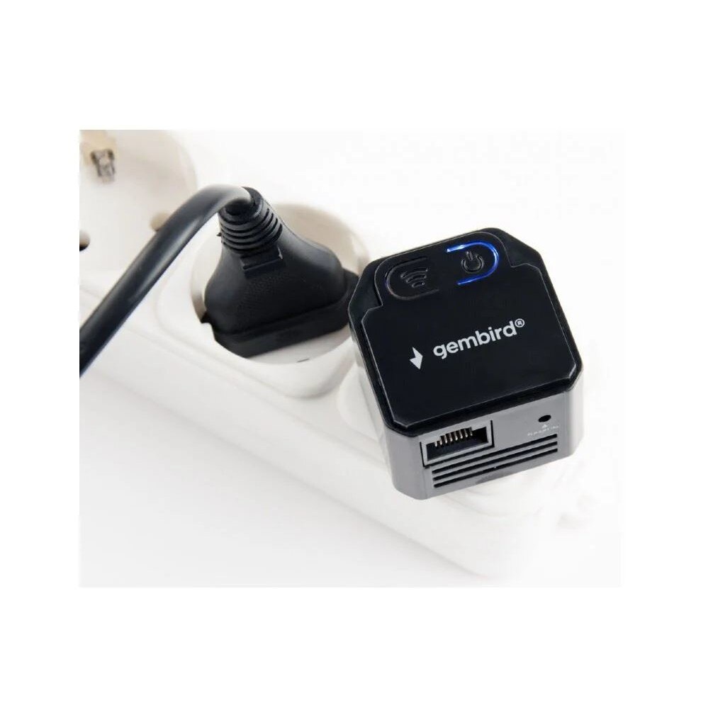 Gembird Wifi Repeater 300Mbps Fekete, Access Point - eMAG.hu