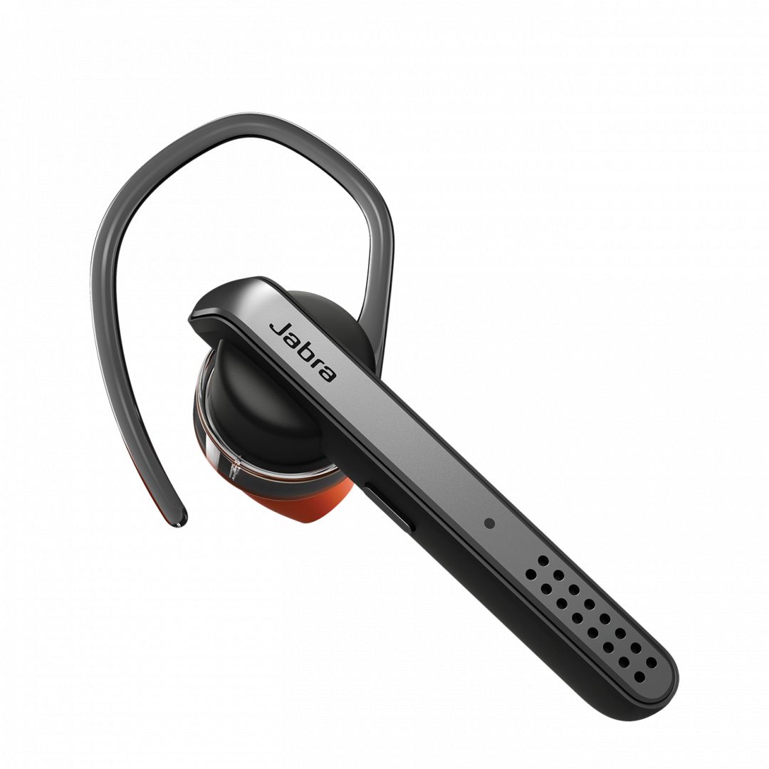 Casca fara fir, Jabra, Bluetooth, 10m, Negru - eMAG.ro