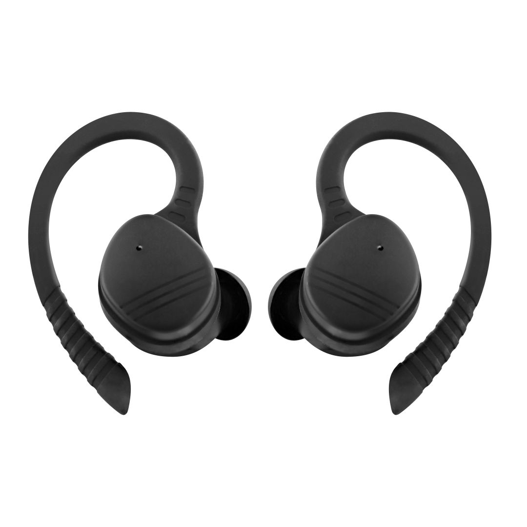 Casti wireless Energy Sport True, T'nB, Bluetooth, Negru - eMAG.ro