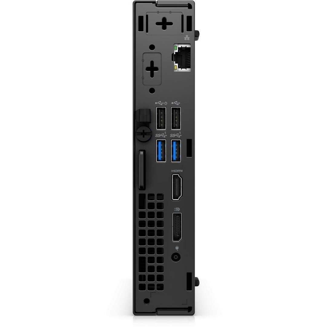 Dell Optiplex 7010 Micro Fekete, N007O7010MFFEMEA_VP_UBU, Számítógép ...