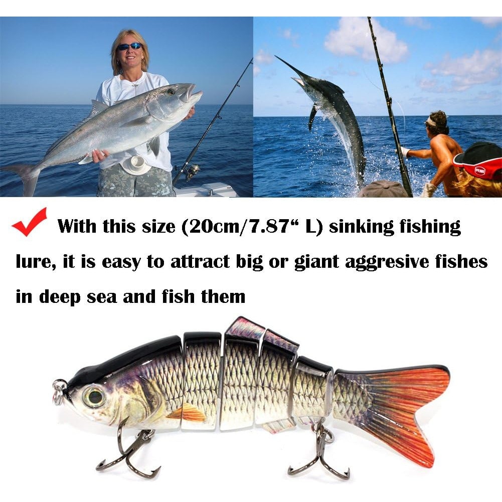 Naluci cu 6 segmente, Sunmostar, ABS, Multicolor - eMAG.ro