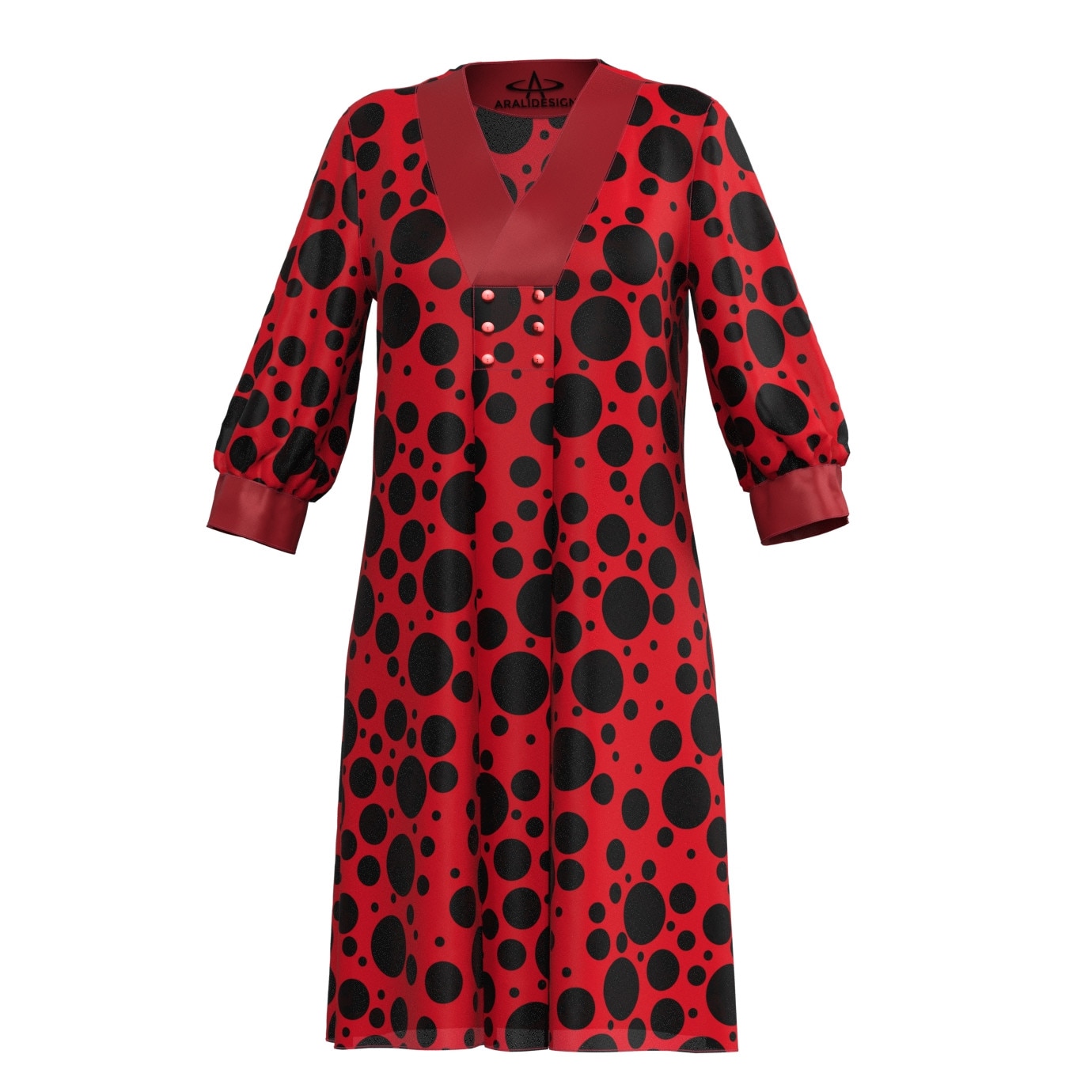 Tipar Croitorie Rochie lejera midi, 8 marimi 36 - 50, hartie - eMAG.ro