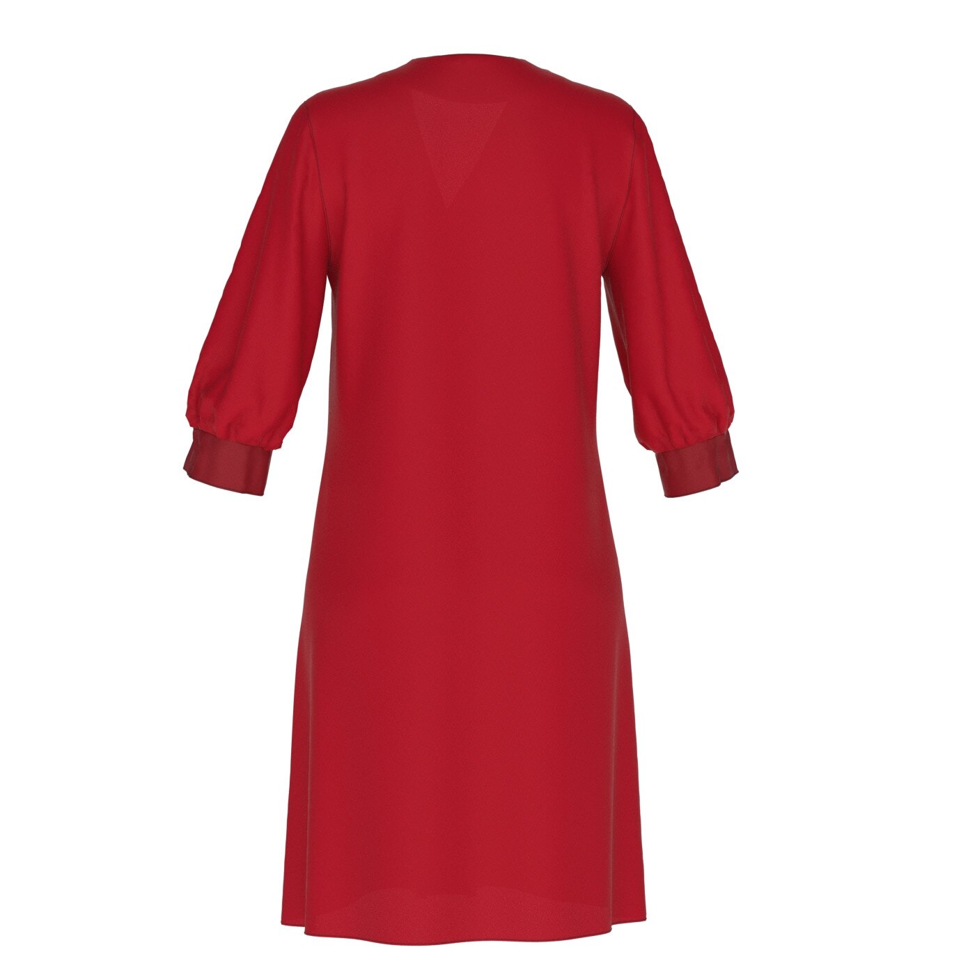 Tipar Croitorie Rochie lejera midi, 8 marimi 36 - 50, hartie - eMAG.ro