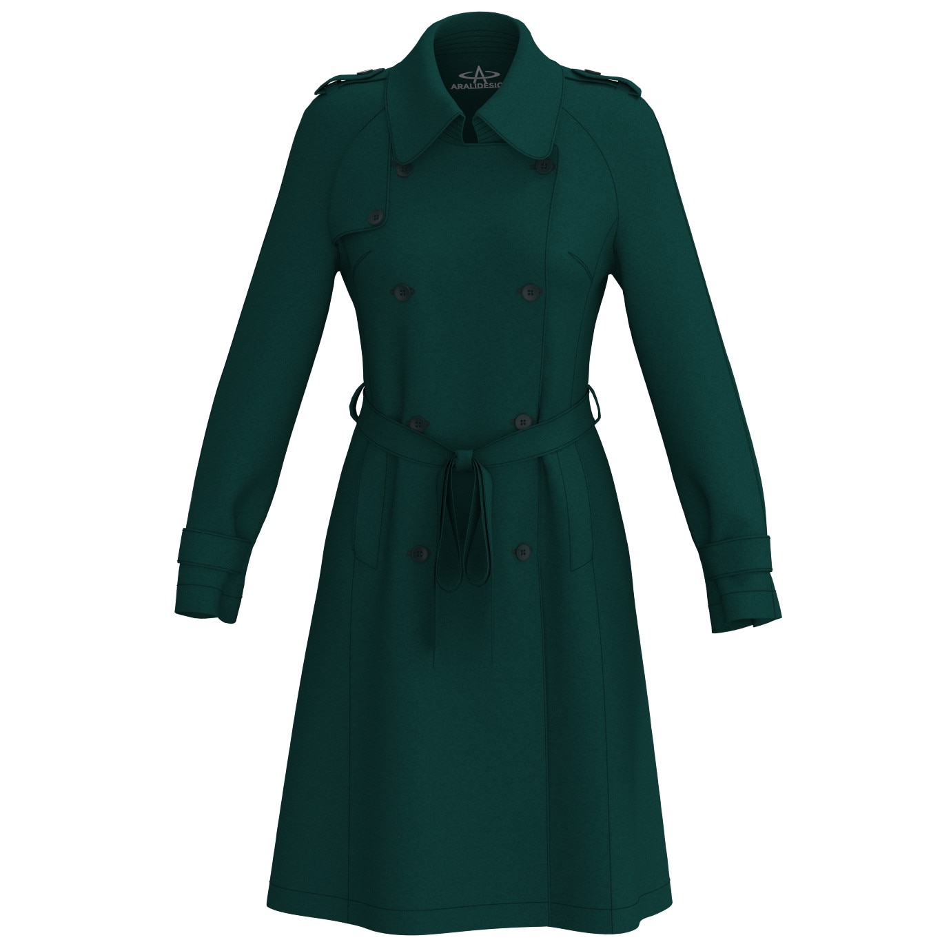 Tipar Croitorie Trenci dama, 9 marimi 36 - 52, hartie - eMAG.ro