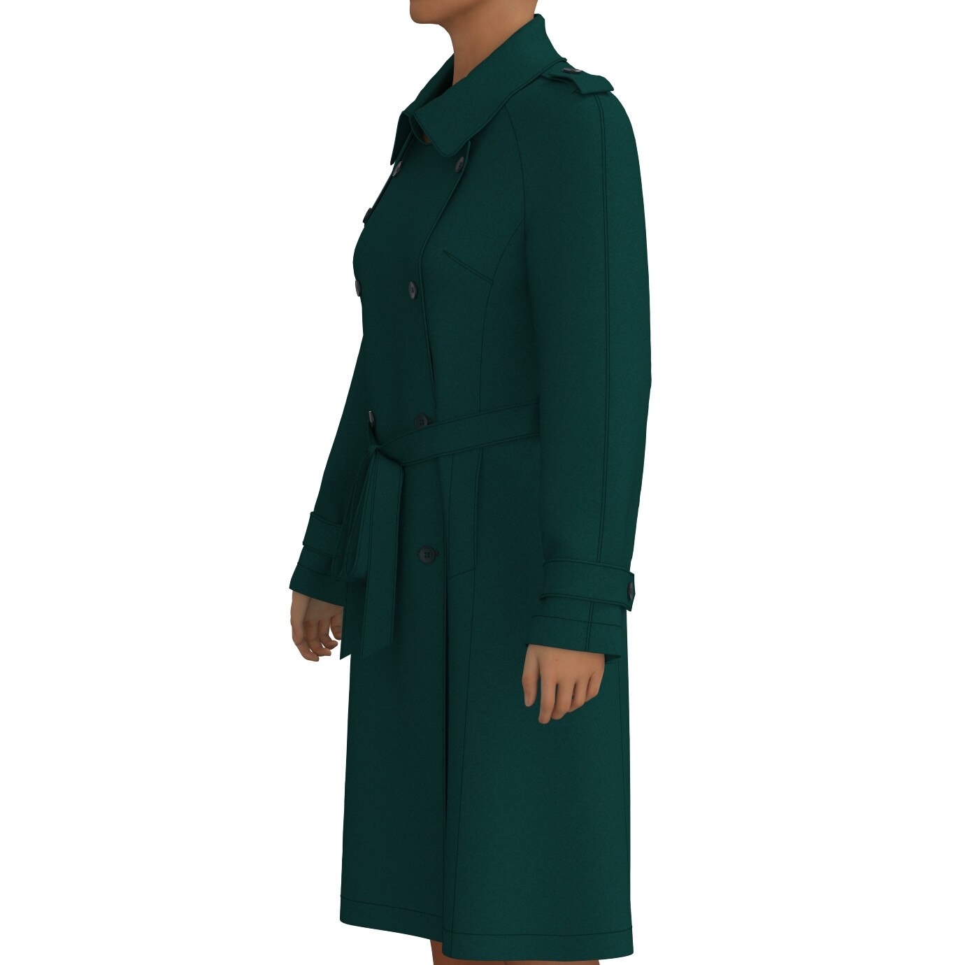 Tipar Croitorie Trenci dama, 9 marimi 36 - 52, hartie - eMAG.ro