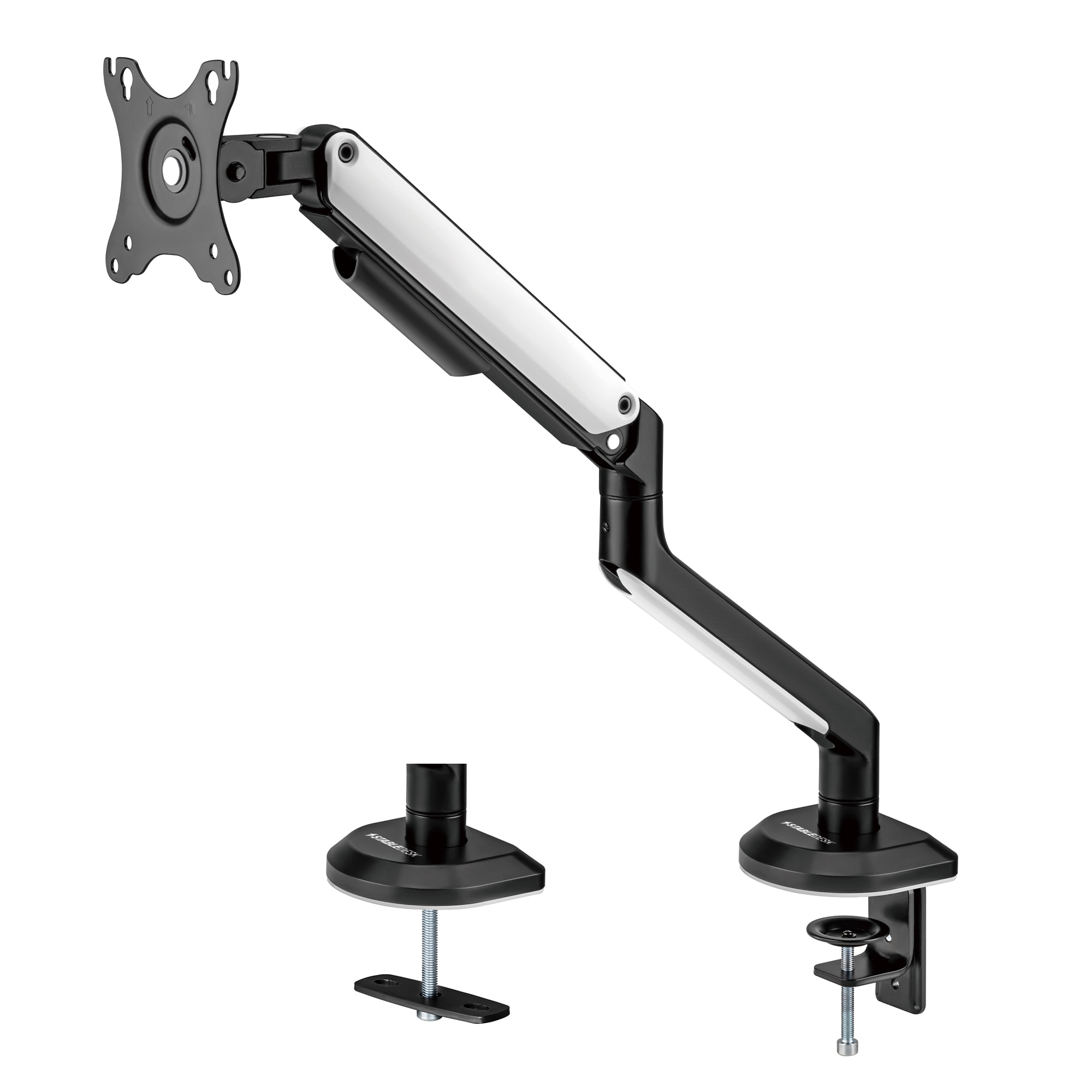 Suport monitor 17-32" inch, Brat Reglabil Asistat StableDesk, Pana la 9 ...