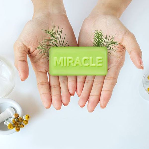 Baton pentru acnee AHA, BHA, PHA 30 Days Miracle Cleansing Bar, SOME BY ...