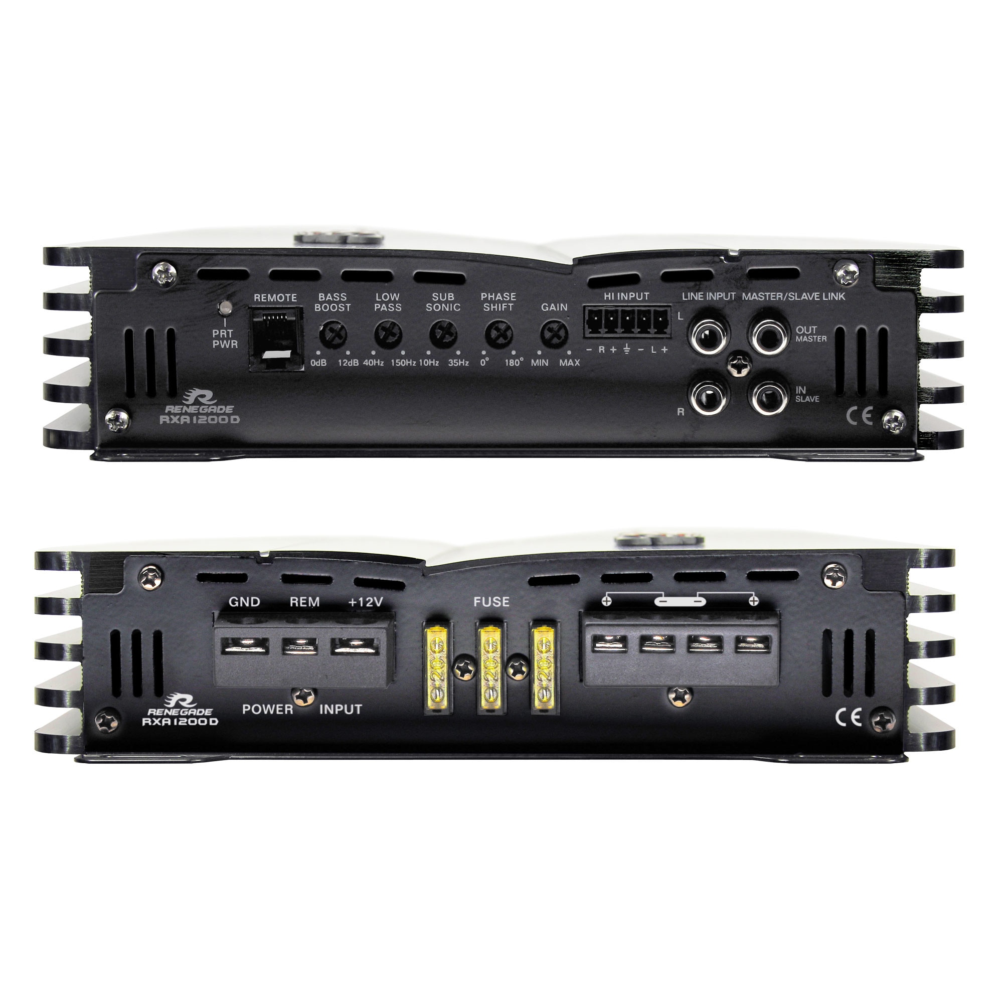 Crunch CRB350 + RXA1200D mélyláda szett (350W RMS) - eMAG.hu
