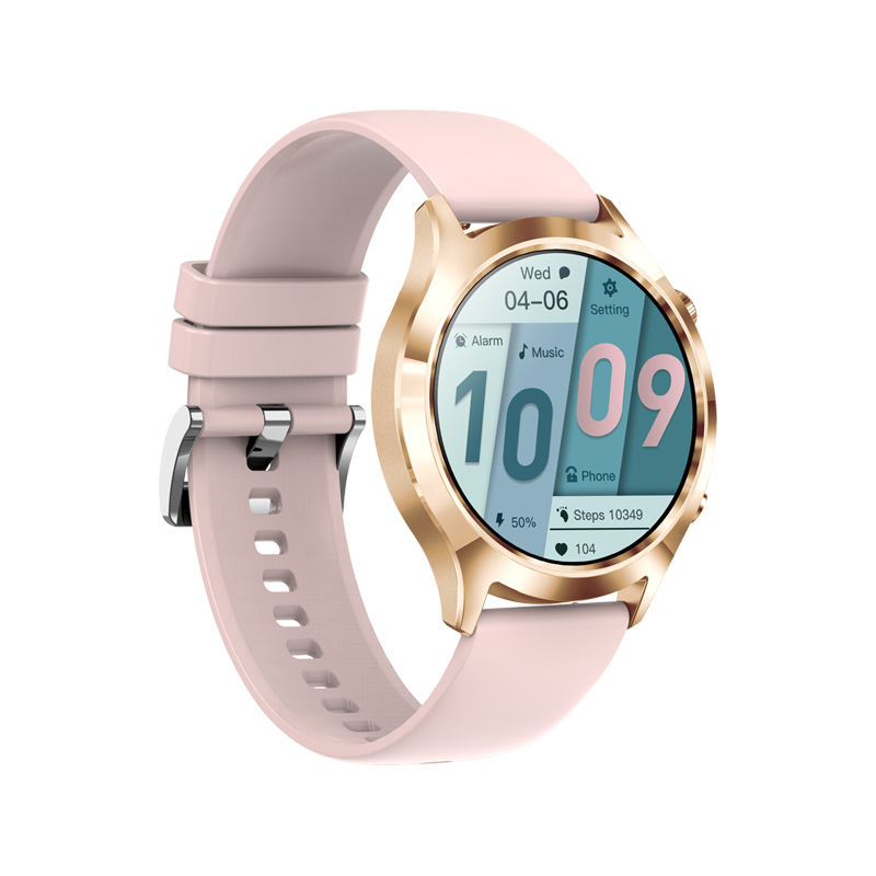 Okosóra NUBI KM18, Bluetooth hívás, Pulzus, Kalória, HD kijelző ...