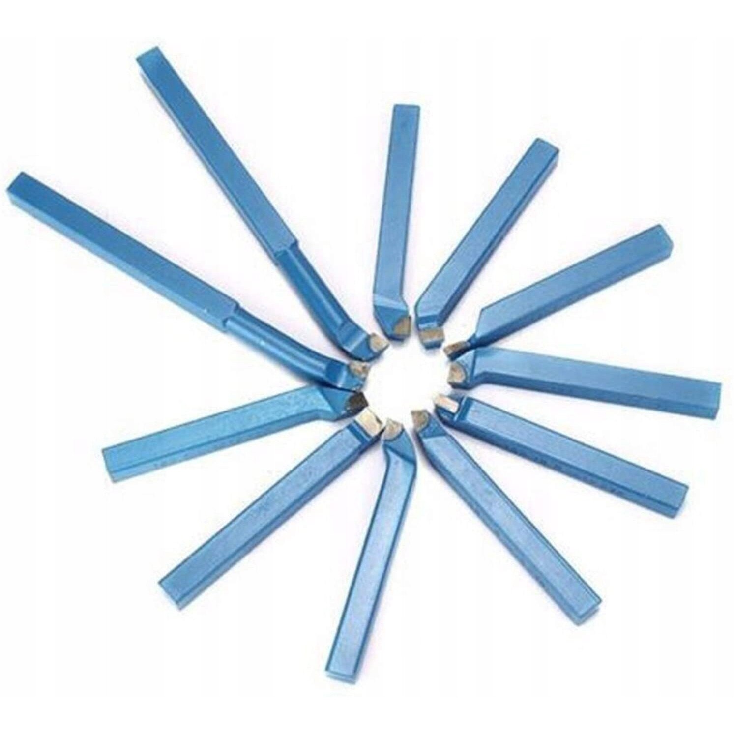 Set cutite strung instrument dalti strunjire 8x8 11piese cu valiza ...