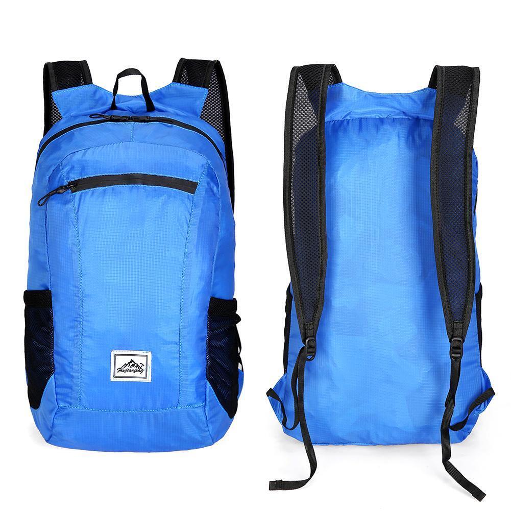 Sport hátizsák, Milmatt, Unisex, összecsukható, vízálló anyag, táska ...