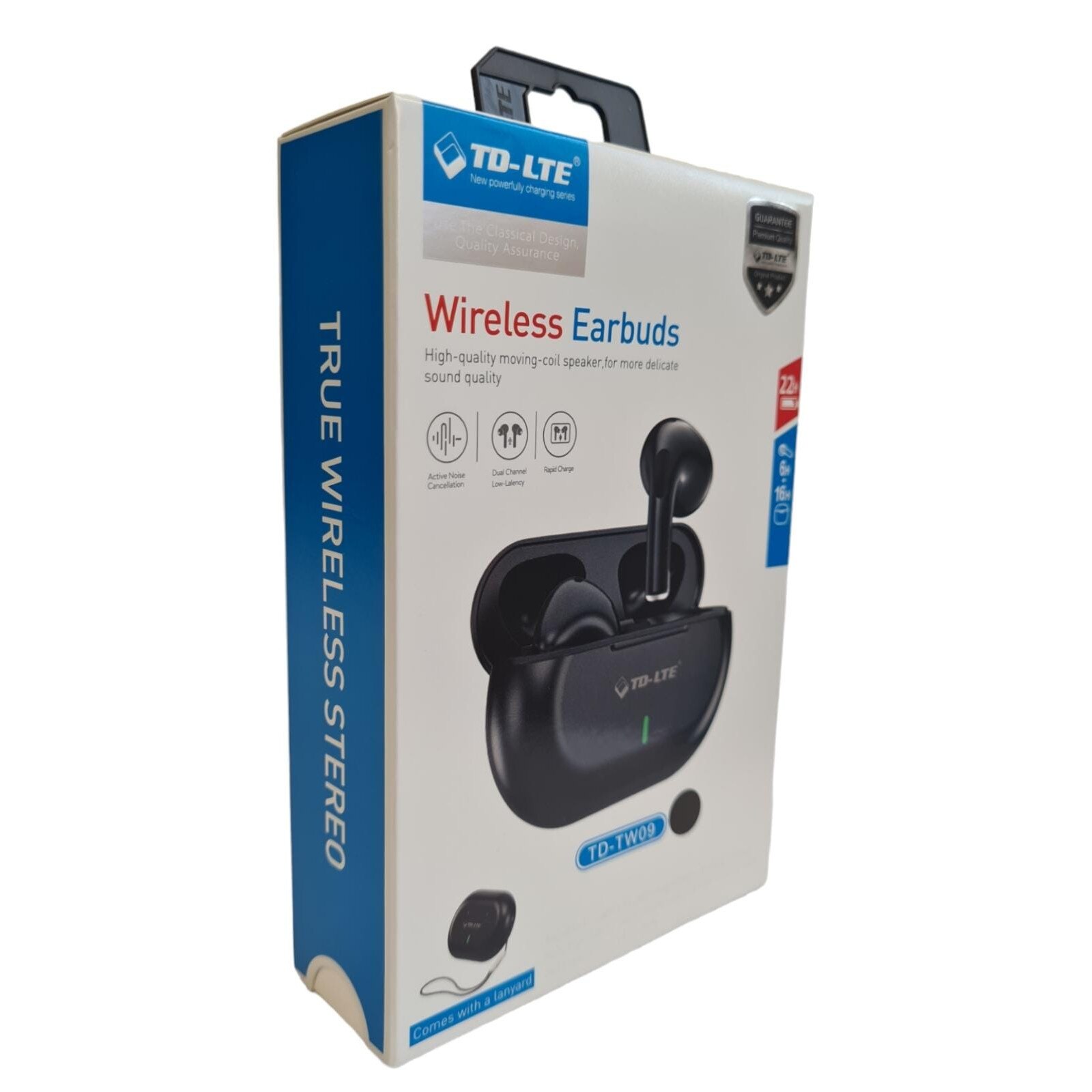 Casti Wireless Earbuds fara fir, Bluetooth 5.0, Eliminare Zgomot ...