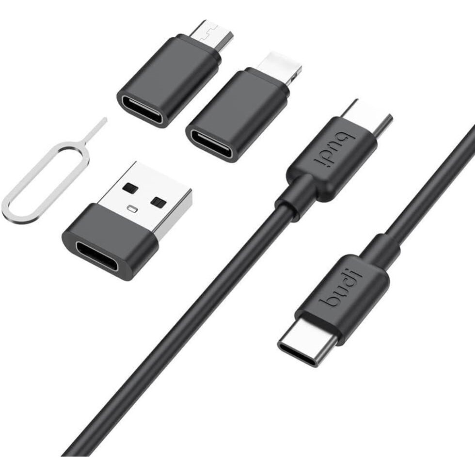 Set cabluri de date multifunctionale, Aisdelu®, Suport de telefon cu ...