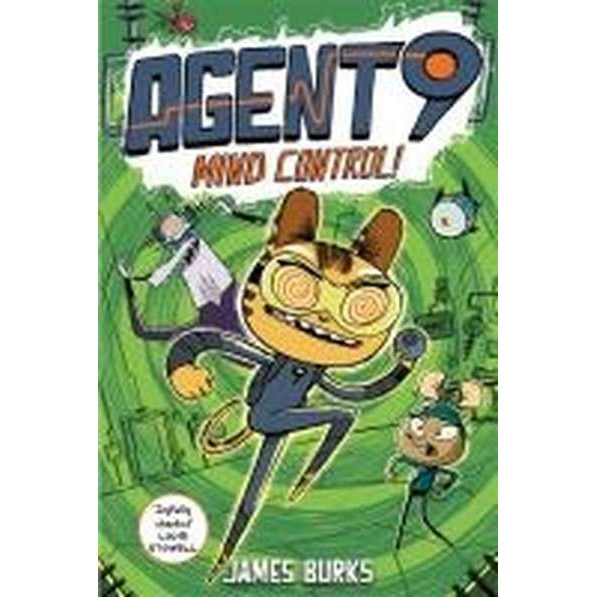 Agent 9: Mind Control! de James Burks - eMAG.ro