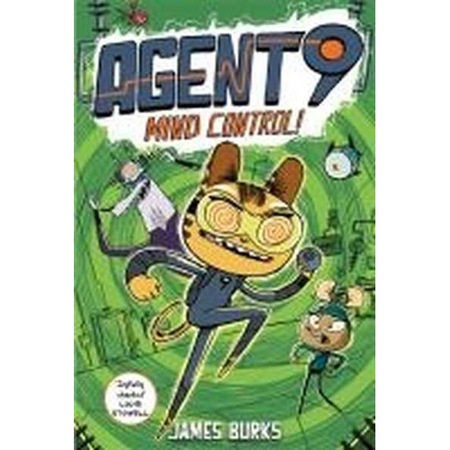 Agent 9: Mind Control! de James Burks - eMAG.ro