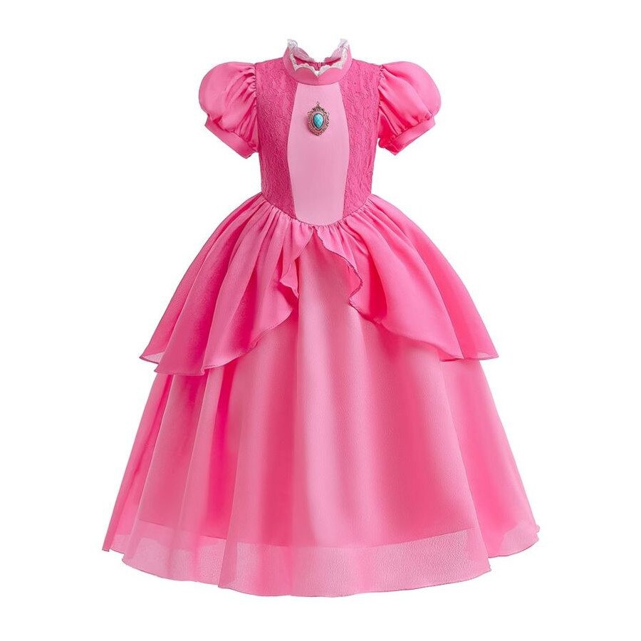 Costum Printesa Disney, THK®, Roz - 100 cm - eMAG.ro