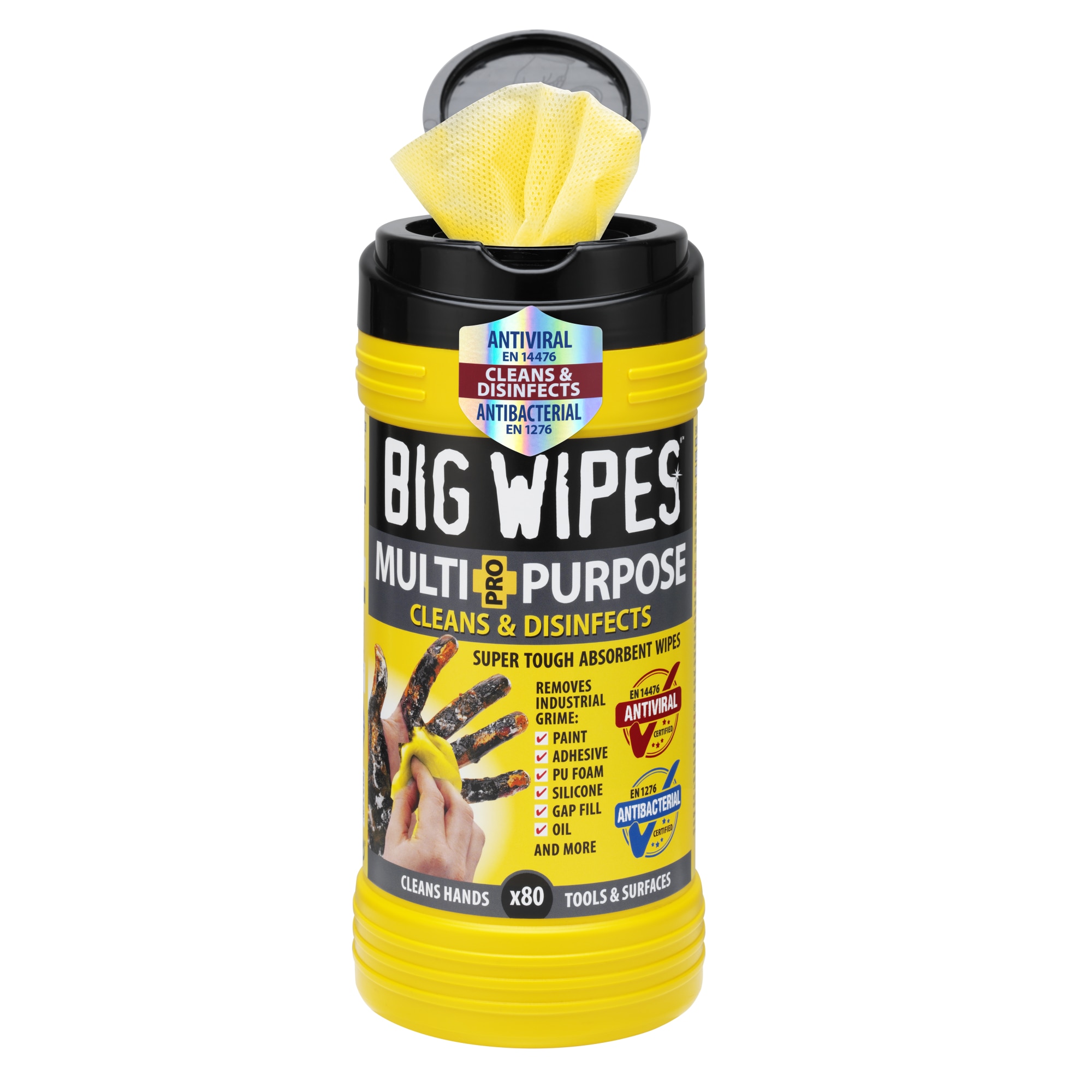Set servetele umede, Big Wipes, Standard, 80 buc - eMAG.ro