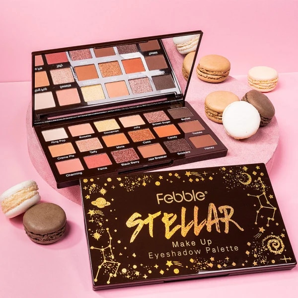 Trusa Farduri Febble Stellar Make Up Eyeshadow Palette - eMAG.ro