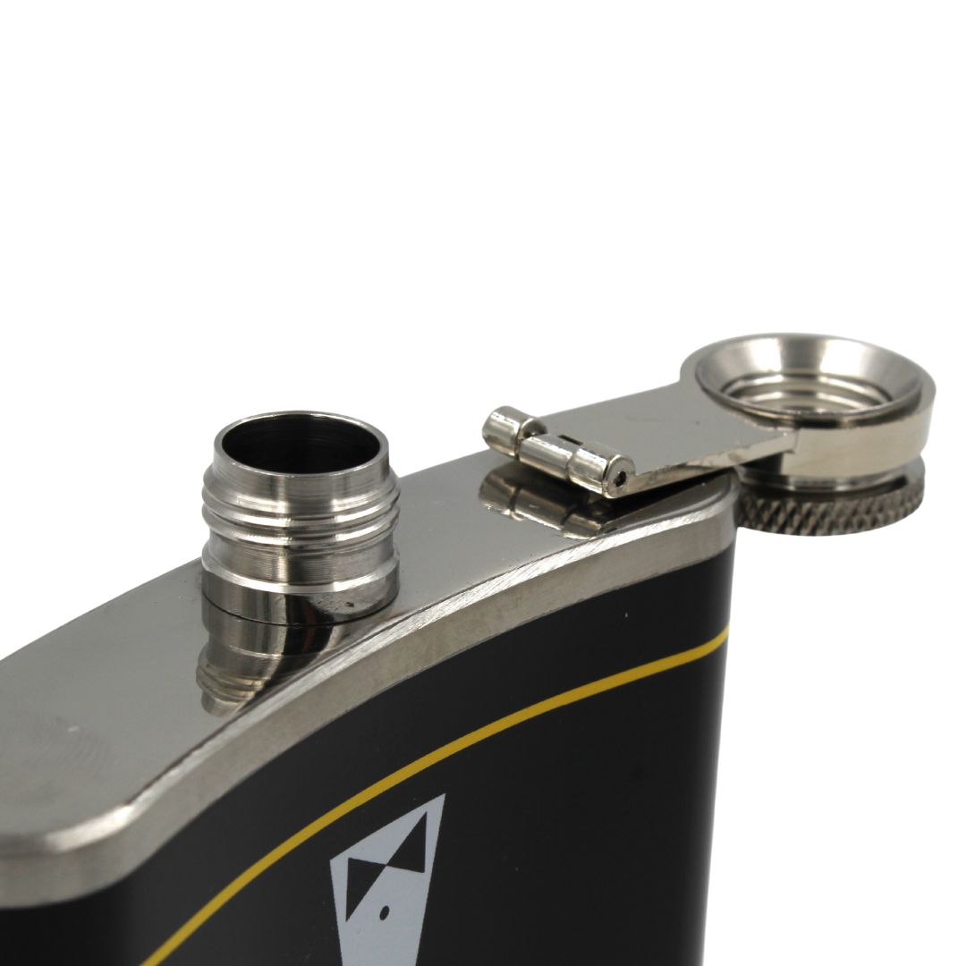 Butelca metalica Lucky Bastard 160 ml - eMAG.ro