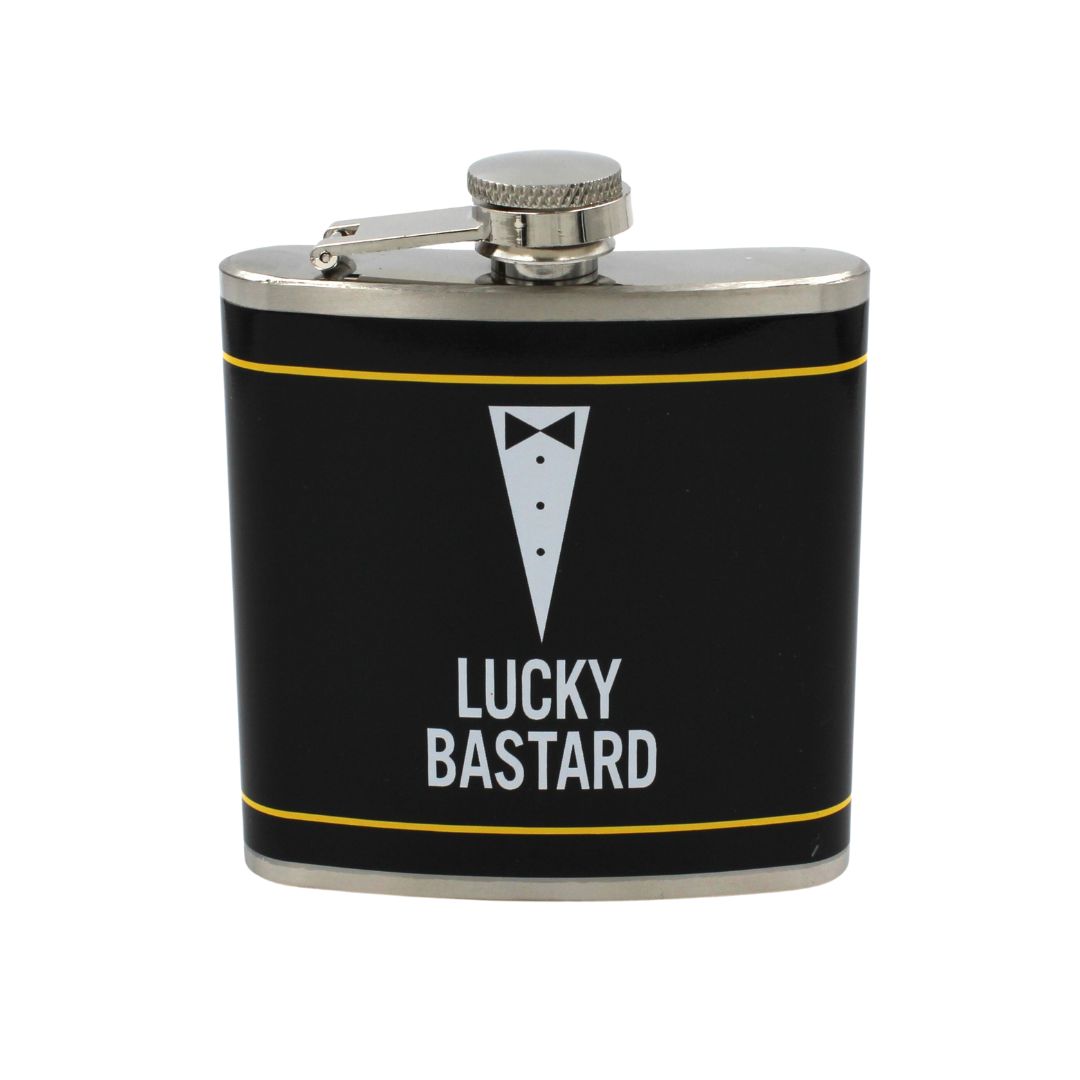 Butelca metalica Lucky Bastard 160 ml - eMAG.ro