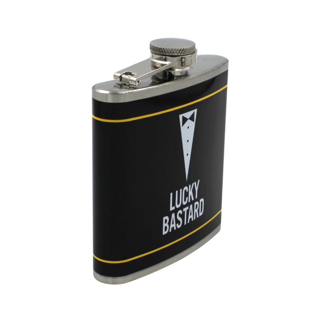 Butelca metalica Lucky Bastard 160 ml - eMAG.ro