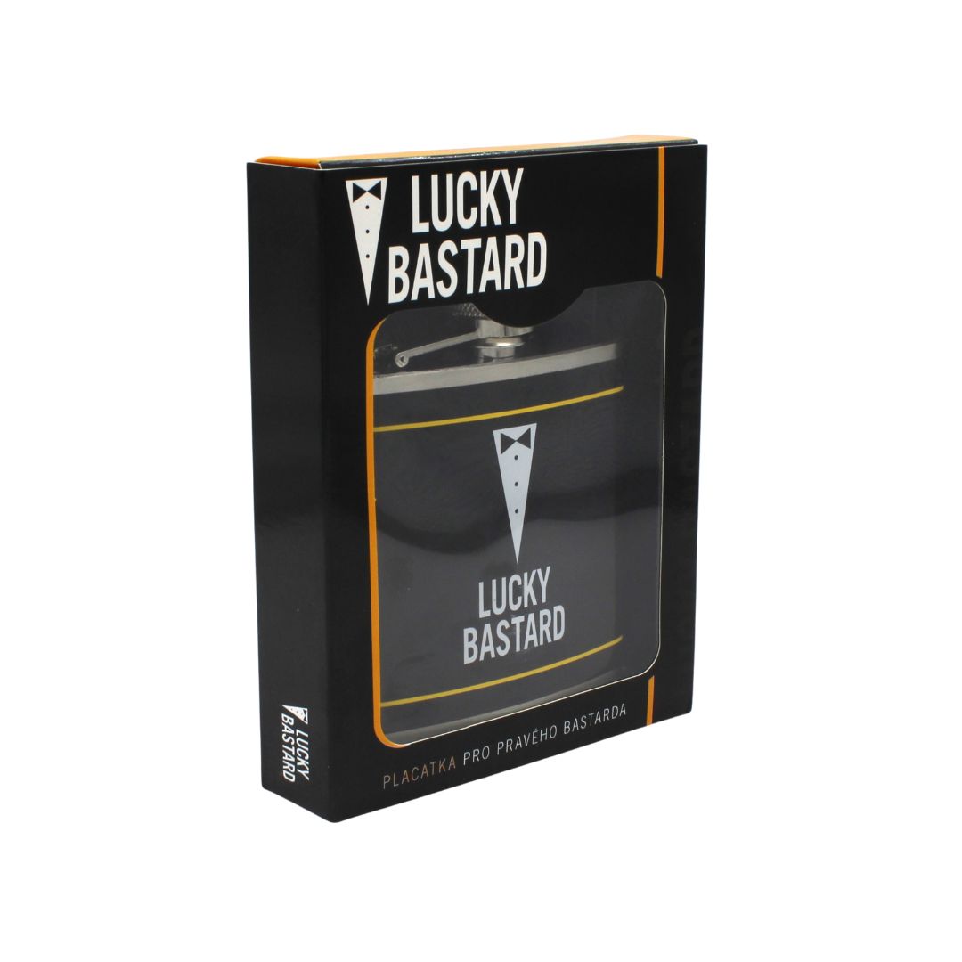 Butelca metalica Lucky Bastard 160 ml - eMAG.ro